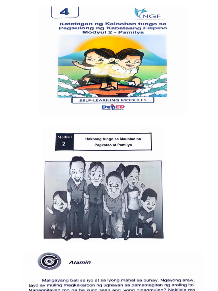 Katatagan Grade 4 Module 2 | PDF