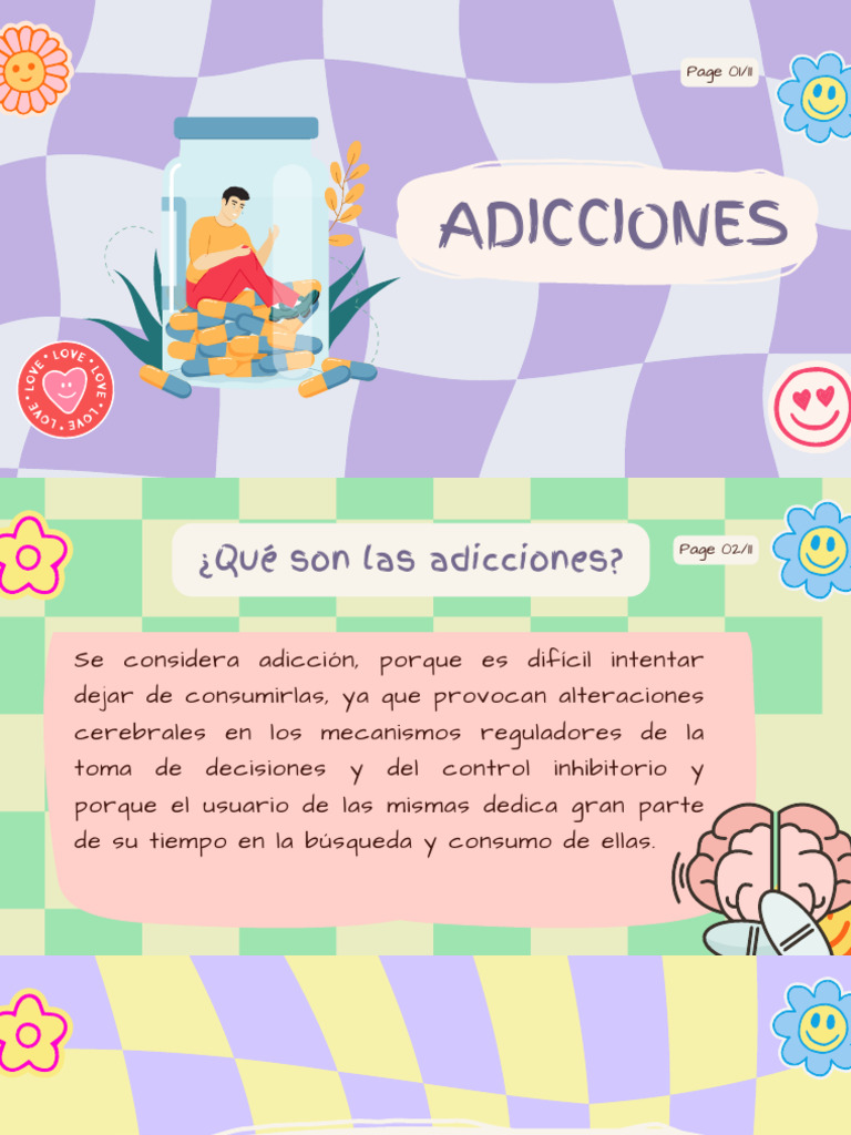 Adicciones | PDF