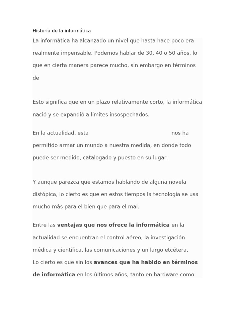 Tics Tarea | PDF