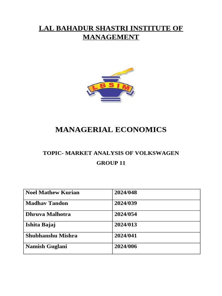 ME Project Report Group 11 | PDF