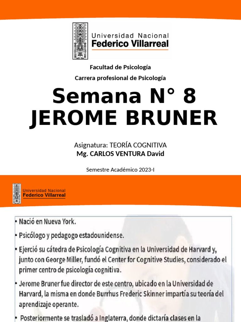 8 Sesion Bruner | PDF