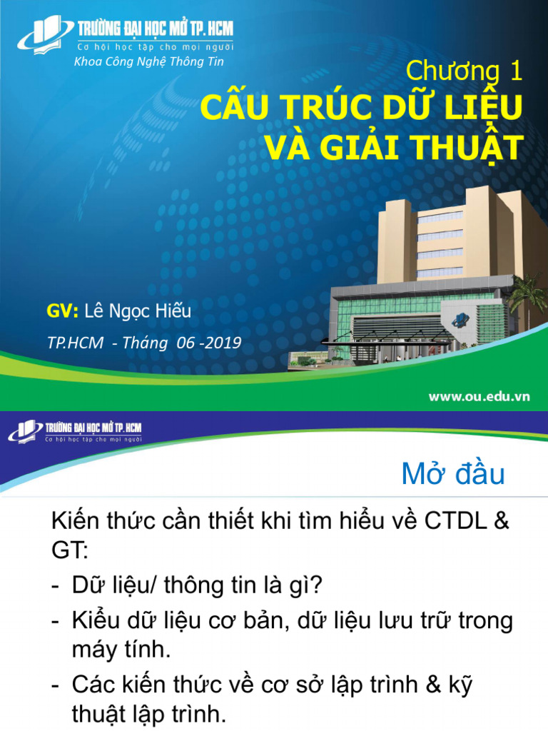 C1 CTDL Va GT | PDF