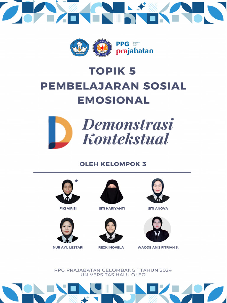 PSE T4 Demonstrasi Kontekstual_Kelompok 3 | PDF