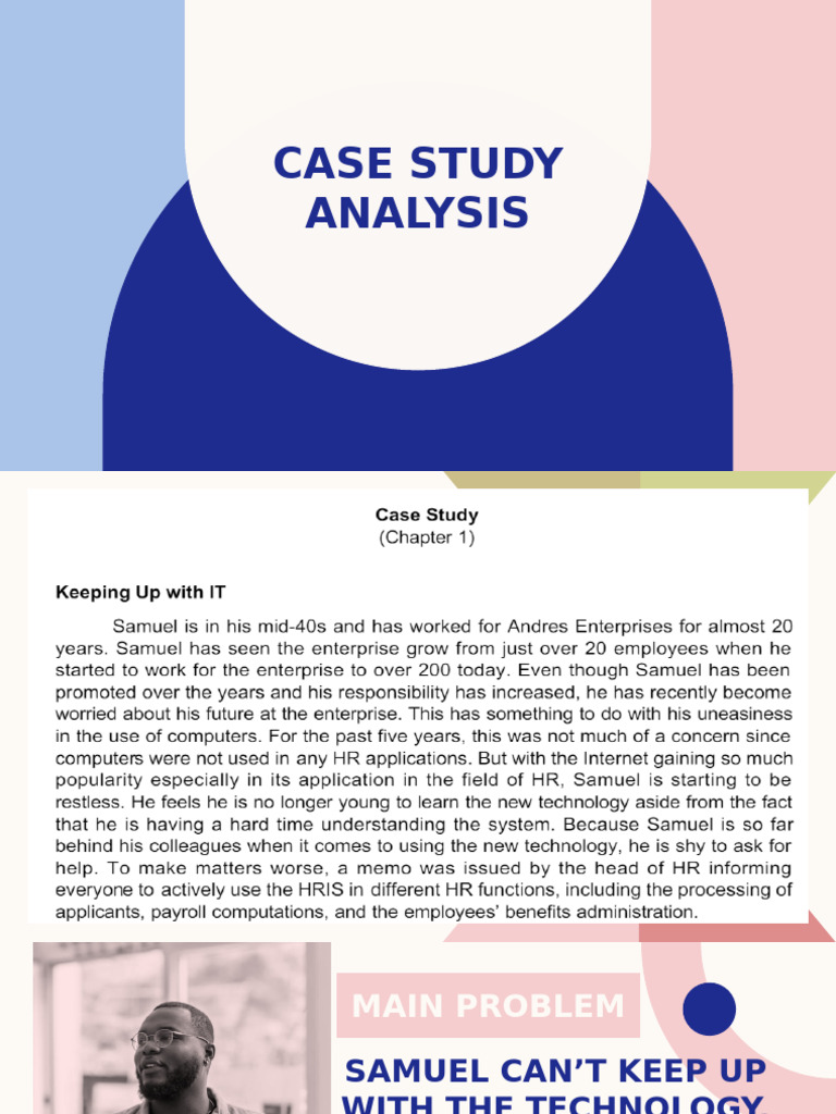CASE ANALYSIS (Autosaved) | PDF | Evaluation | Career & Growth