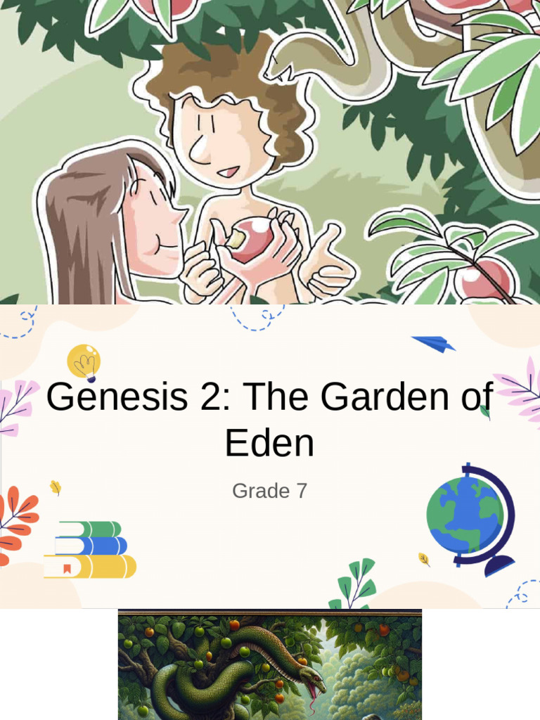 Genesis 2 The Garden of Eden | PDF