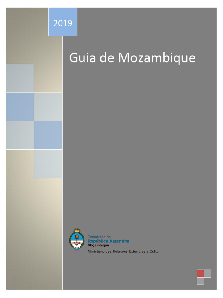 Guía Mozambique | PDF
