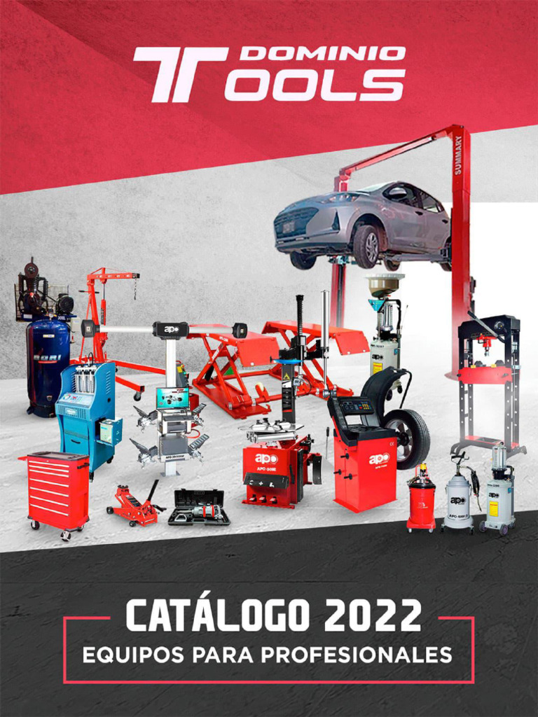 Catalogo Dominio Tools 2022 | PDF