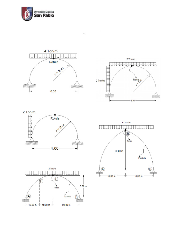 4ta PRACTICA ANALISIS I ARCOS UCSP 2do SEM 2024 | PDF