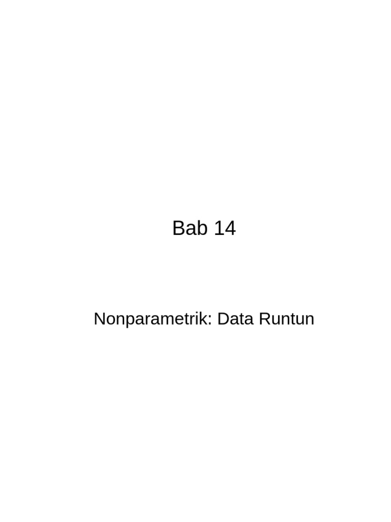Bab B14 | PDF