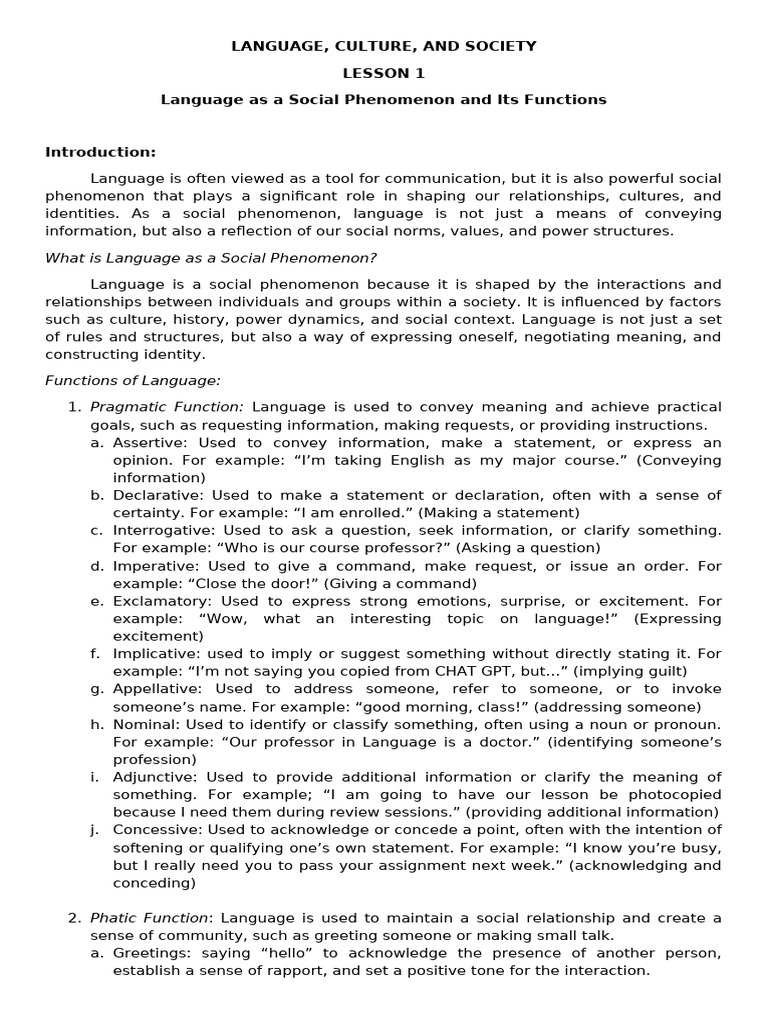 Language Acquisition Vs. Learning | PDF