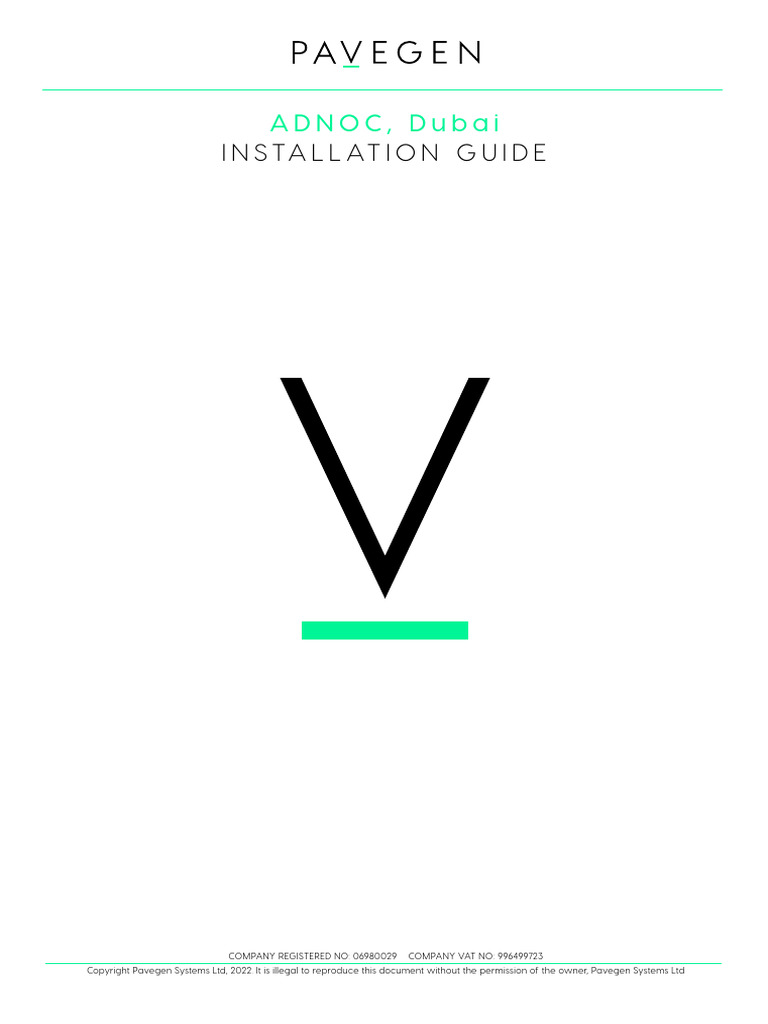 ADNOC - Installation Guide | PDF | Electrical Connector | Printed ...