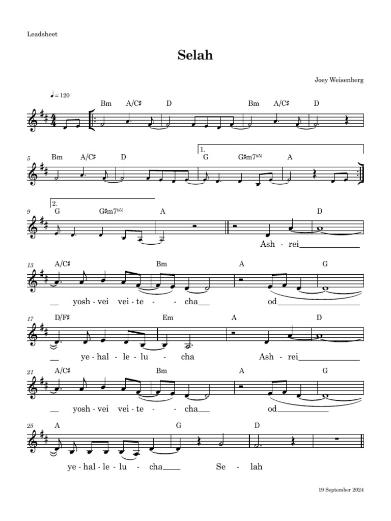 Selah | PDF