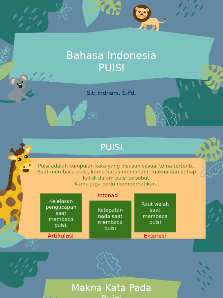 05 - Siti Indriani PPT 2.1 | PDF