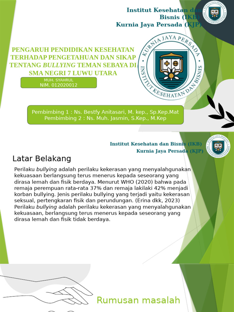 SAHRUL BARU Jadi | PDF