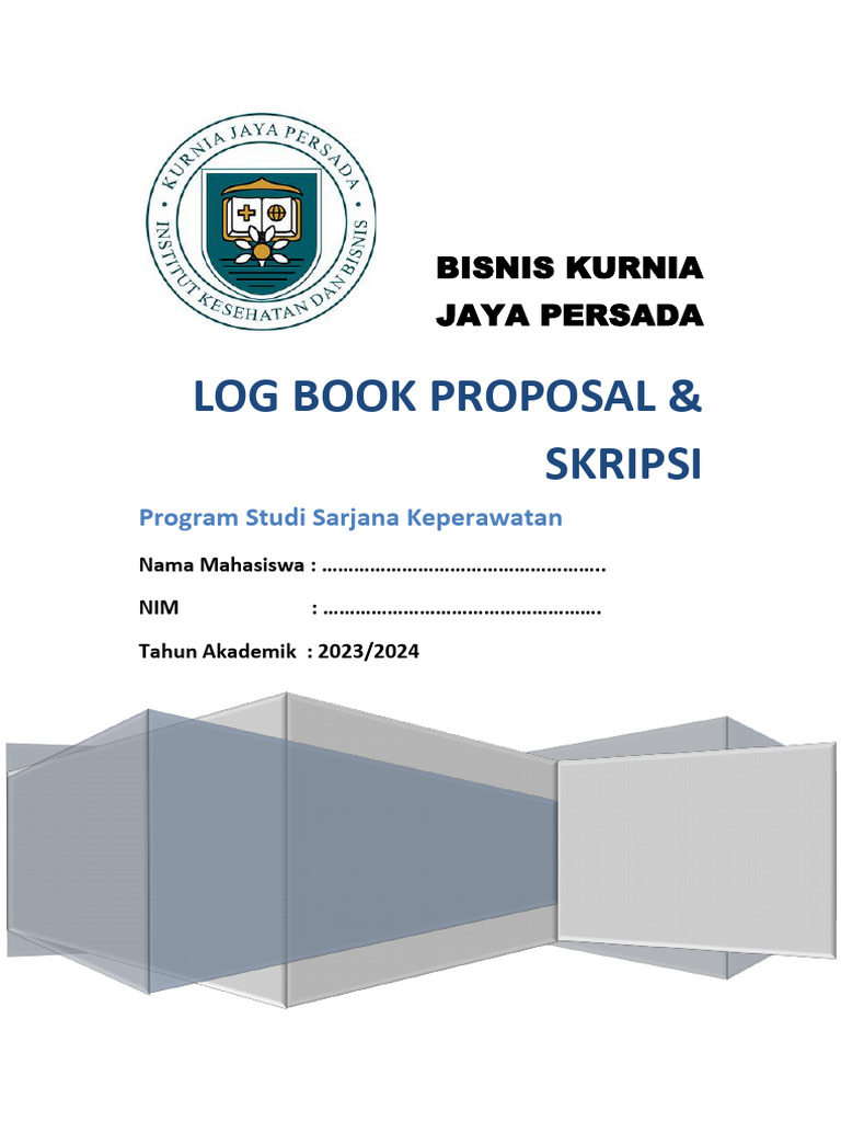 Log Book Konsul Proposal & Skripsi | PDF