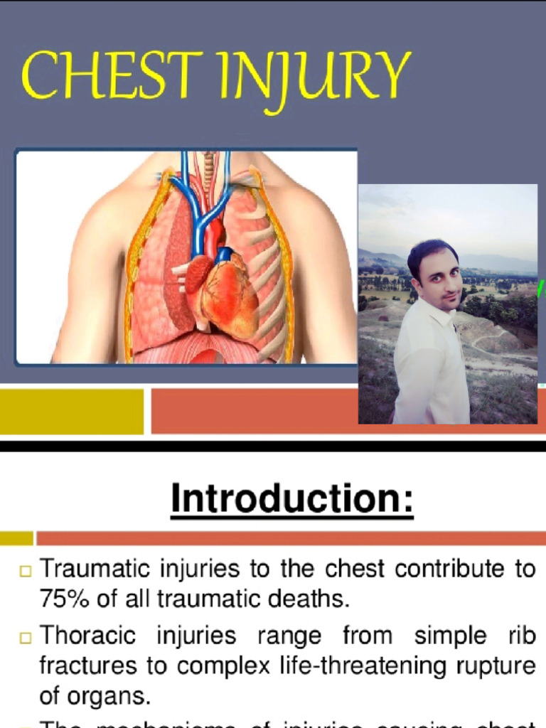 Chest Trauma PDF | PDF