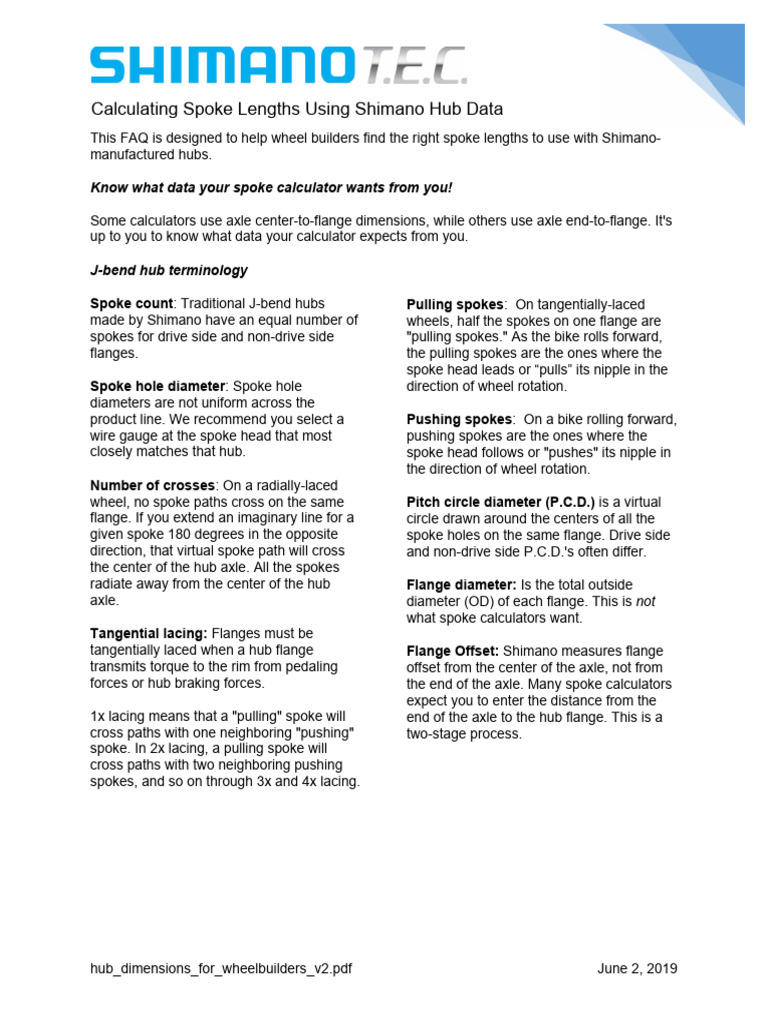 shimano_hub_dimensions_for_wheelbuilders_v2 | PDF