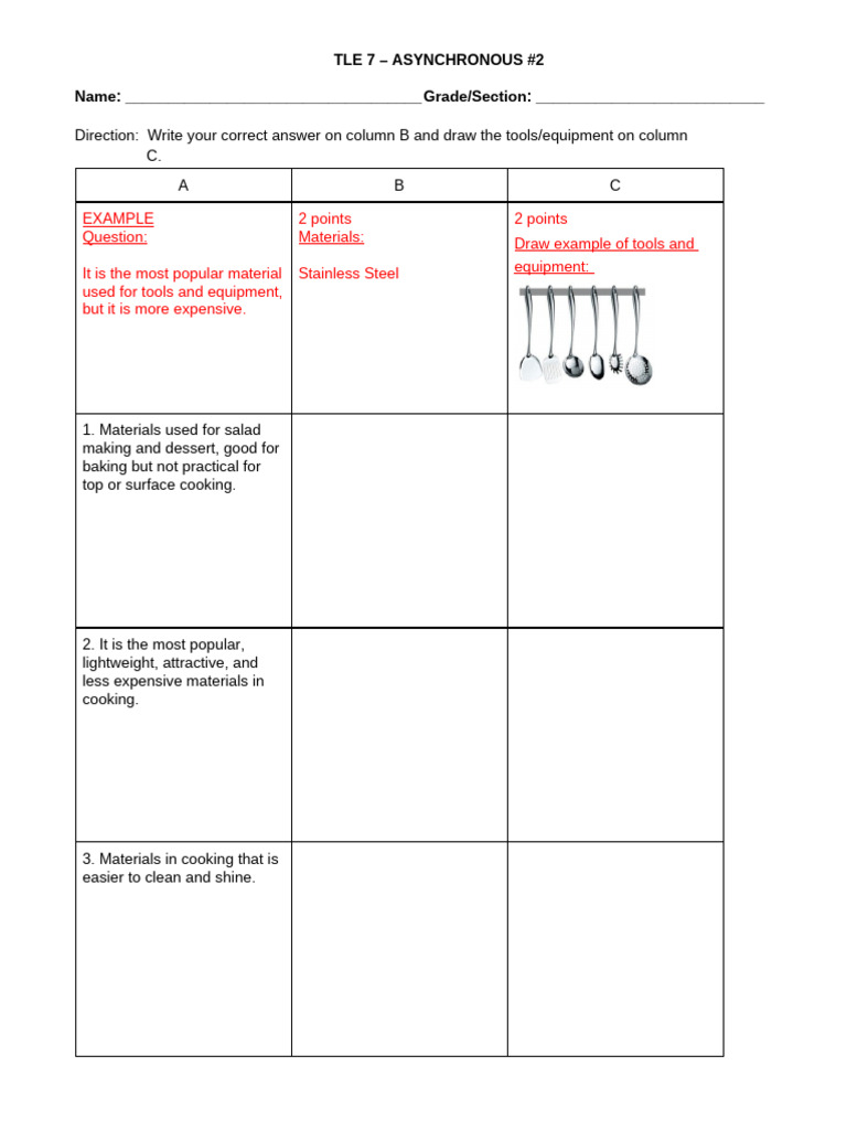 Asynchronous Activity #2 | PDF