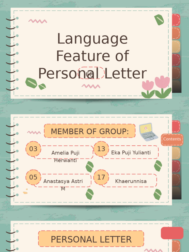 Language Feature (Group 6C) | PDF
