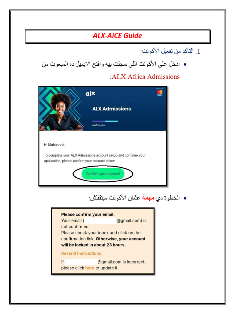 ALX AiCE Guide | PDF