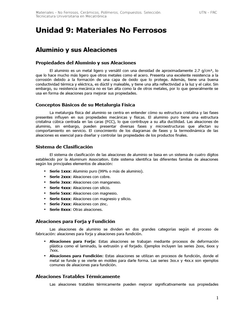 Cap9 13 Materiales UTNFRC | PDF