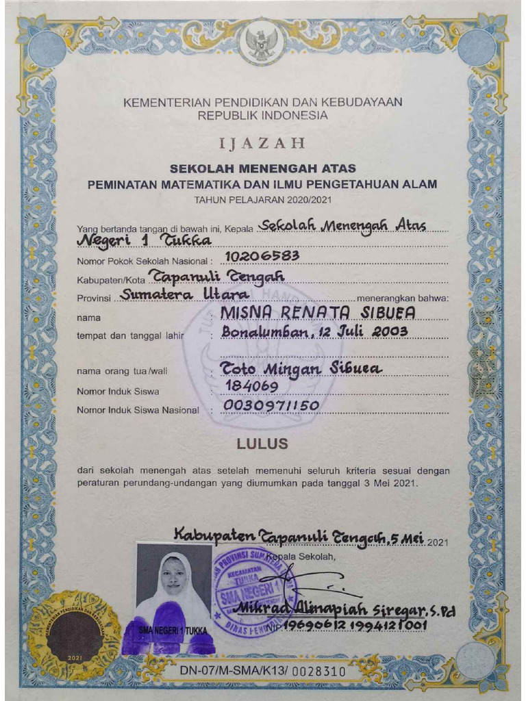 Ijazah Misna | PDF