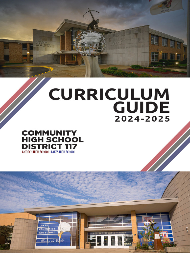 Curriculum Guide 2024-25 | PDF