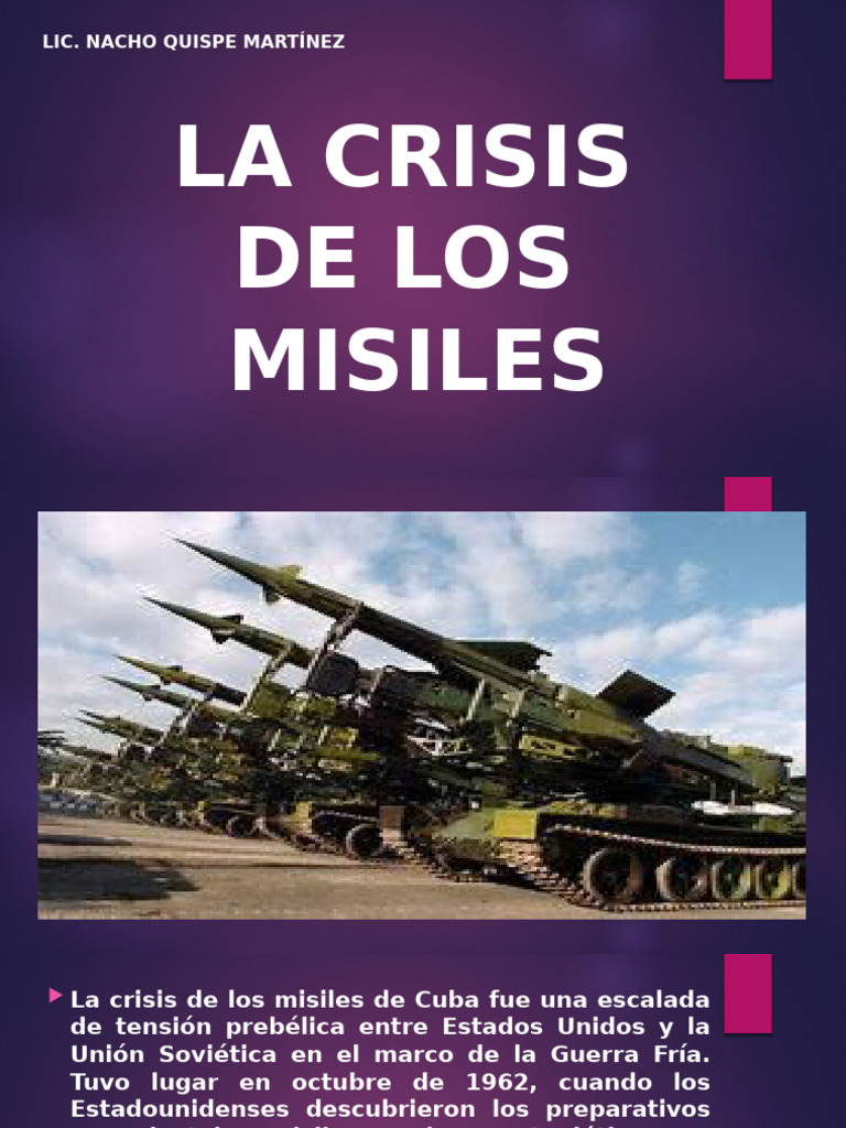 La Crisis de Los Misiles | PDF
