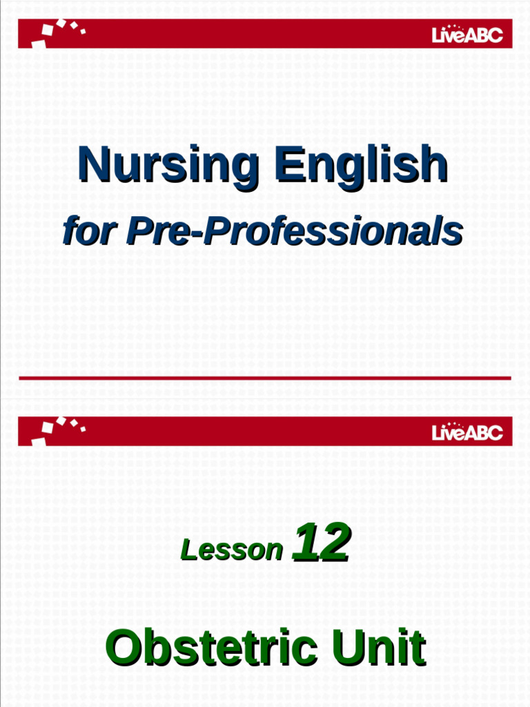 Lesson 12 | PDF