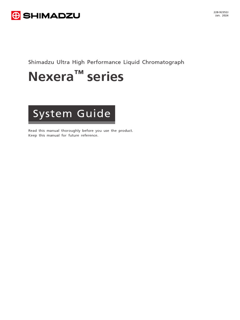 Nexera Series: System Guide | PDF