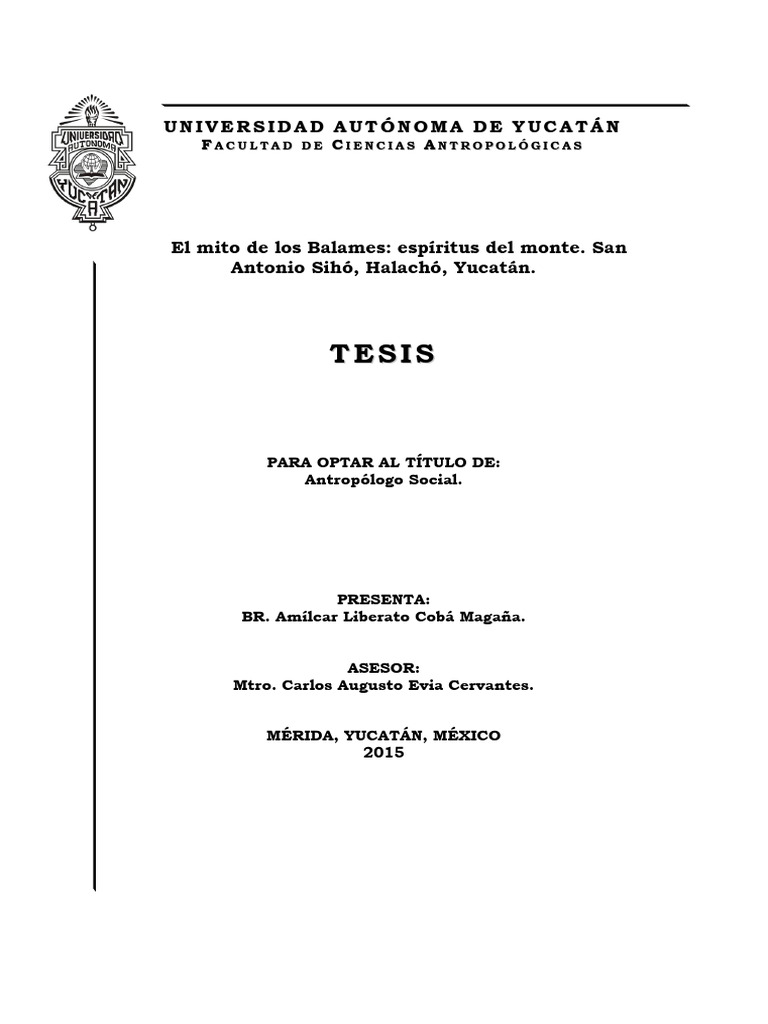 El Mito de Los Balames | PDF