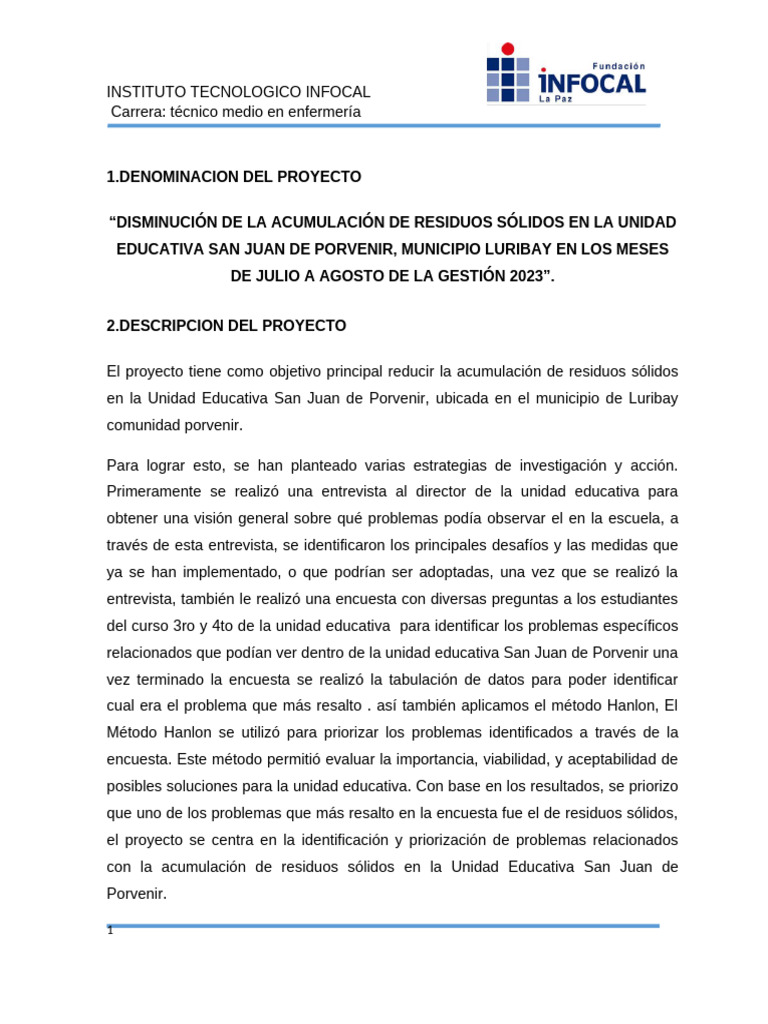 Proyecto Official | PDF