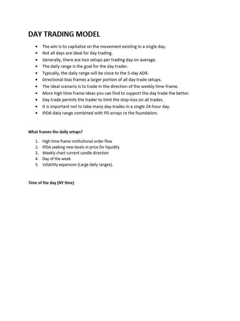 DAY_TRADING_MODEL | PDF