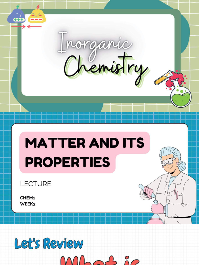 CHEM1 Week 3 1A Compressed | PDF