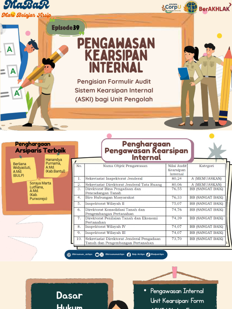 Form ASKI UP | PDF