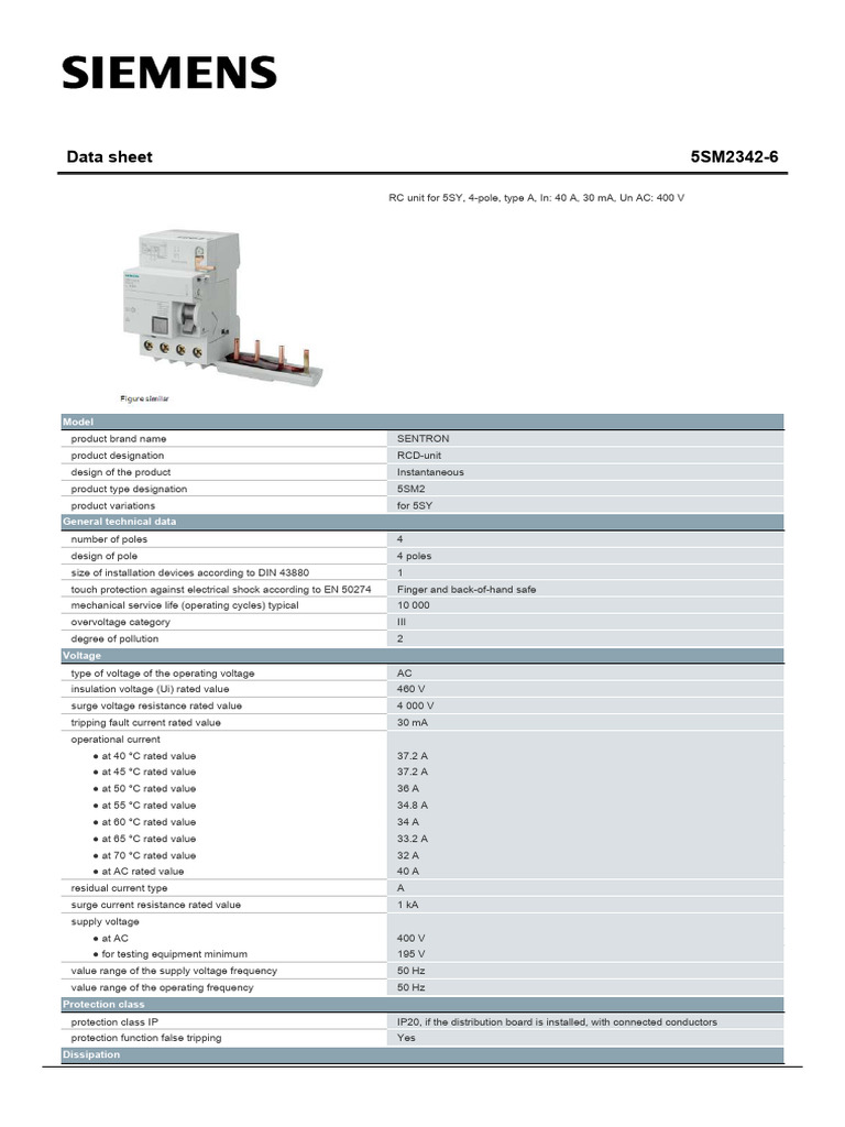 5SM23426 Datasheet en | PDF