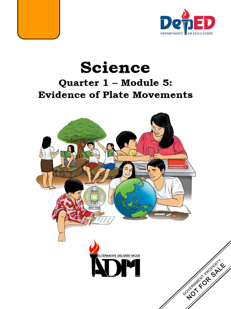 MODULE 5 Evidence of Plate Movements Student | PDF