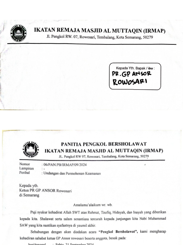 Undg. PR Ansor Rowosari | PDF