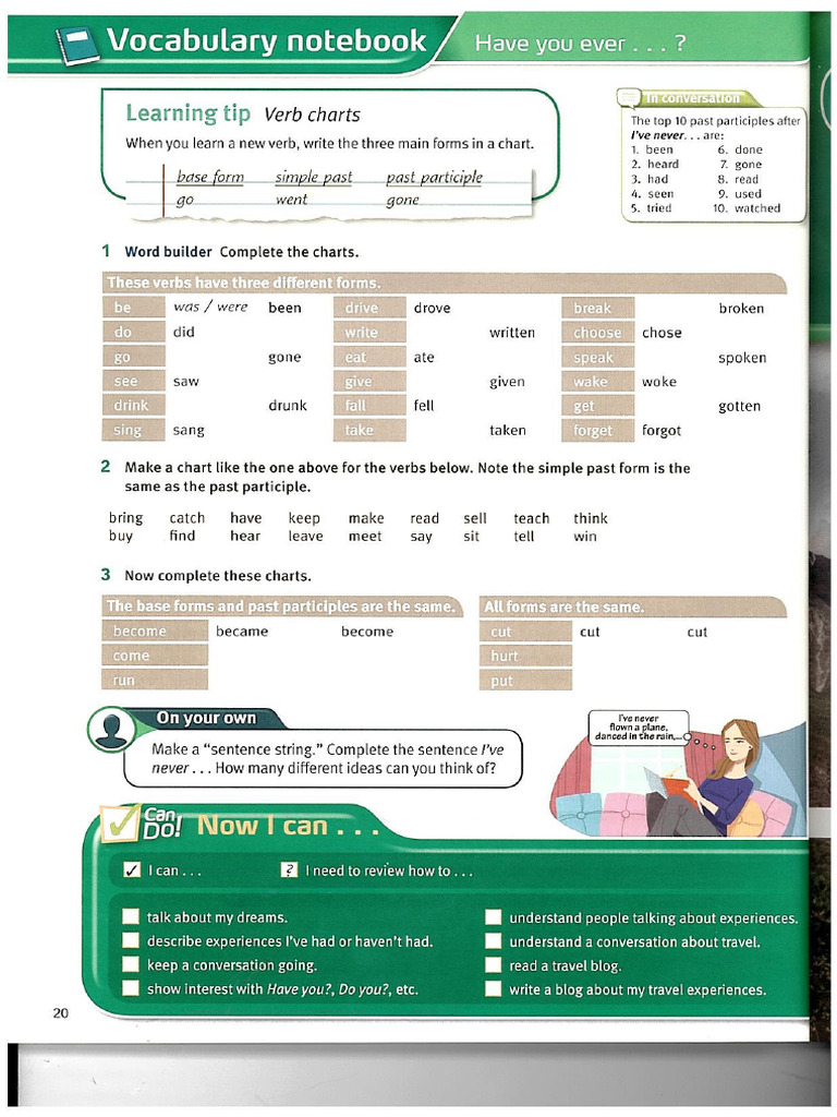 Verbs | PDF