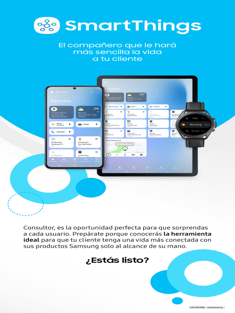REFUERZO SMARTTHINGS Parte 1 | PDF