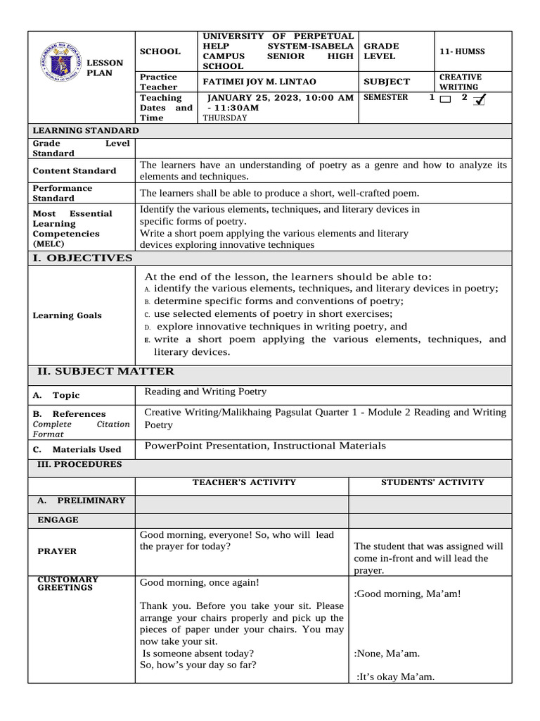 DLP DEPed Format | PDF