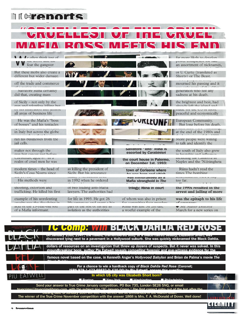 True Crime - p1 | PDF
