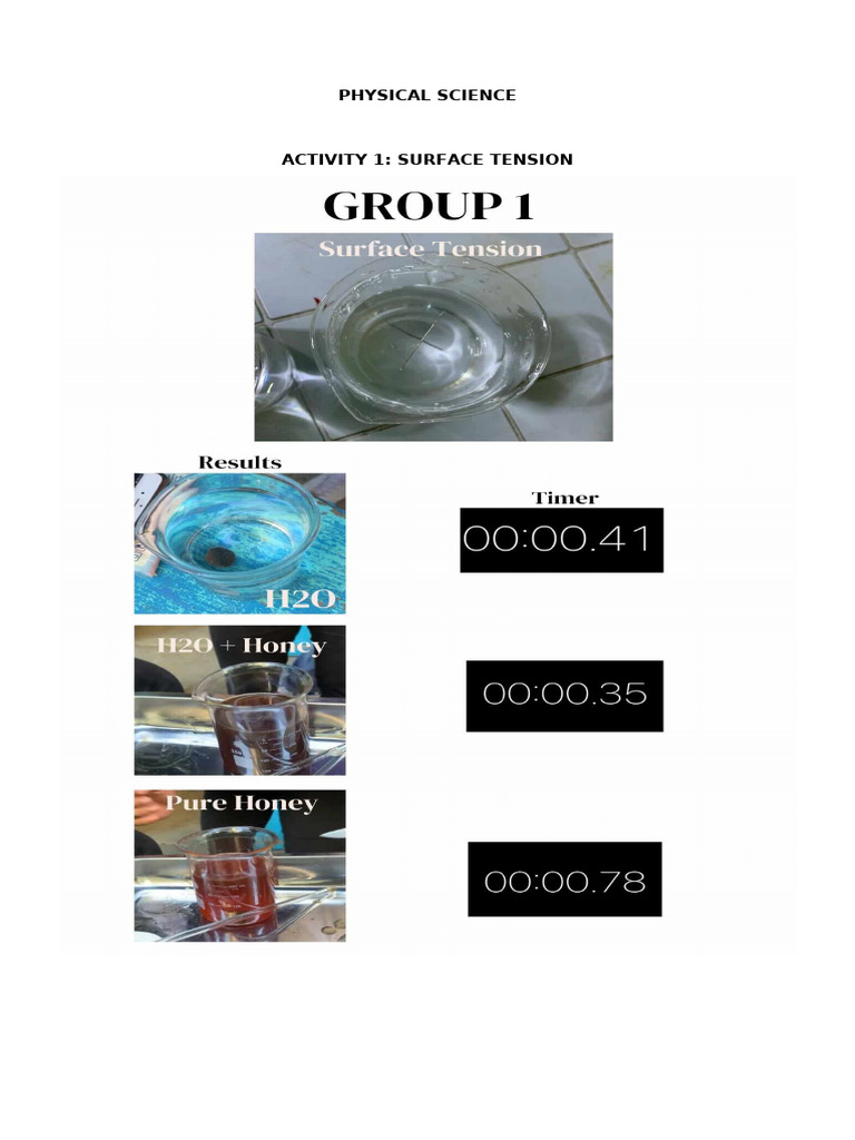 GAS GROUP 1 | PDF