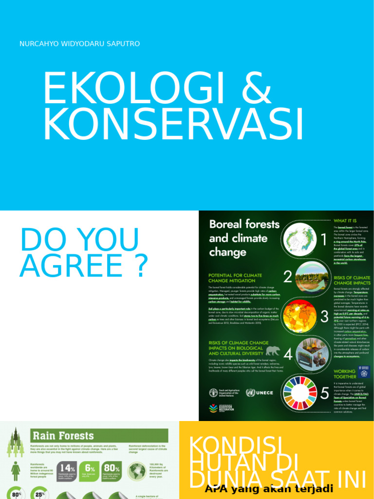 Ekologi & Konservasi | PDF
