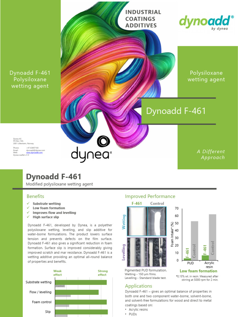 F-461_Leaflet_FINAL (2) | PDF