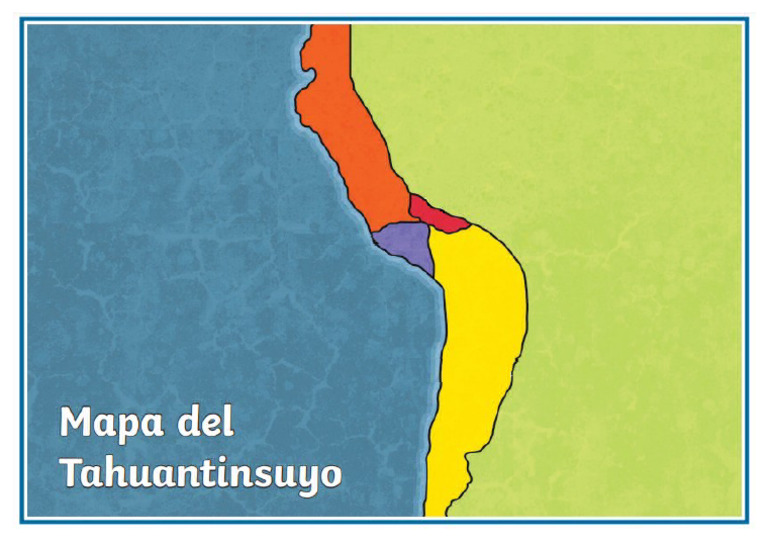 Mapa Tahuantinsuyo | PDF