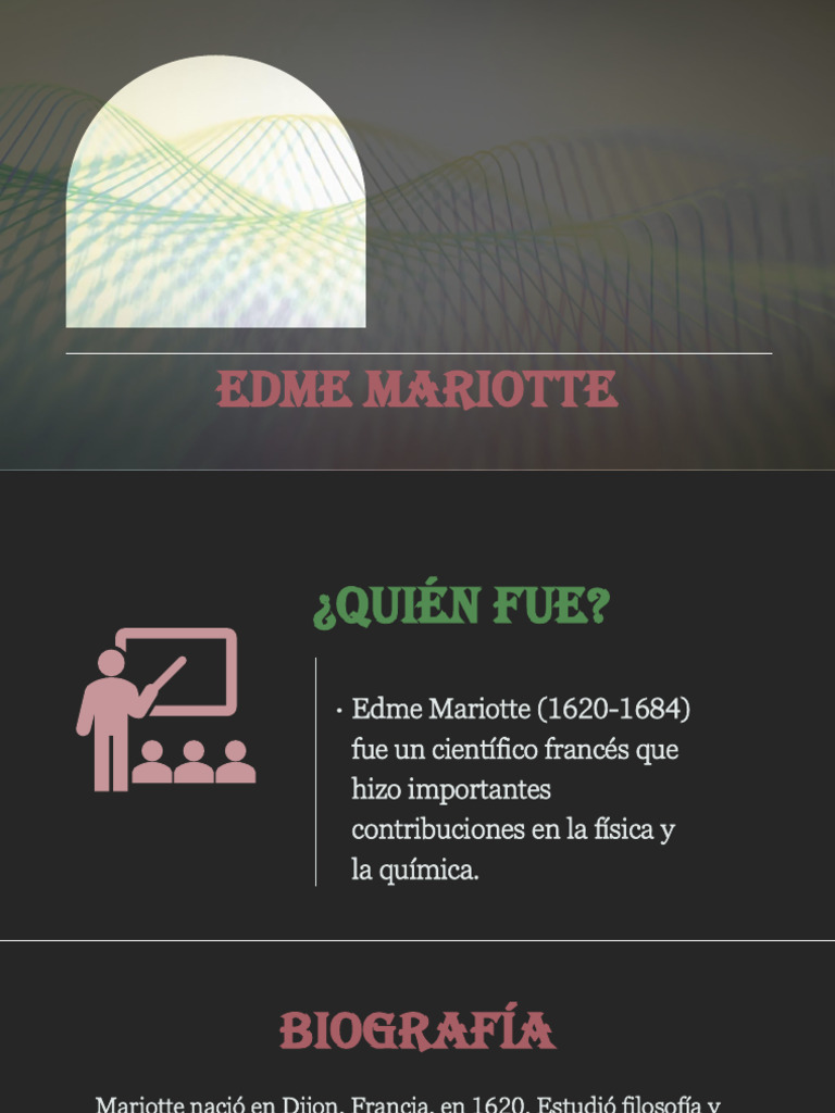 Equipo2TemaEdmeMariotte 1 | PDF