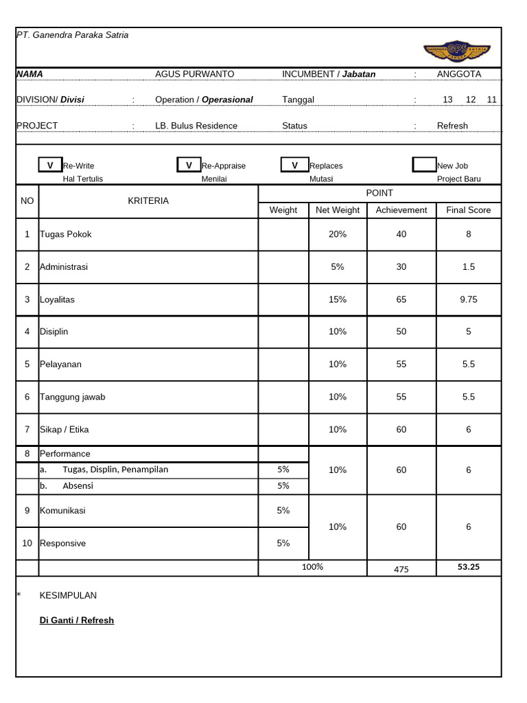 Form Test Leader | PDF