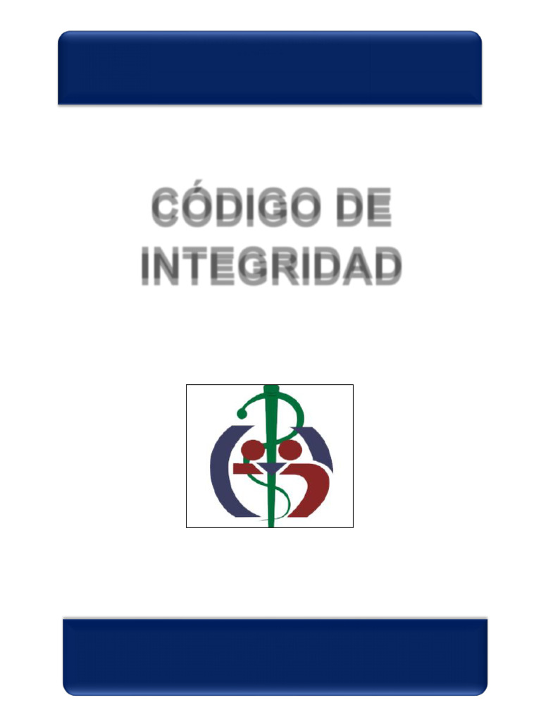 4 Código de Integridad | PDF