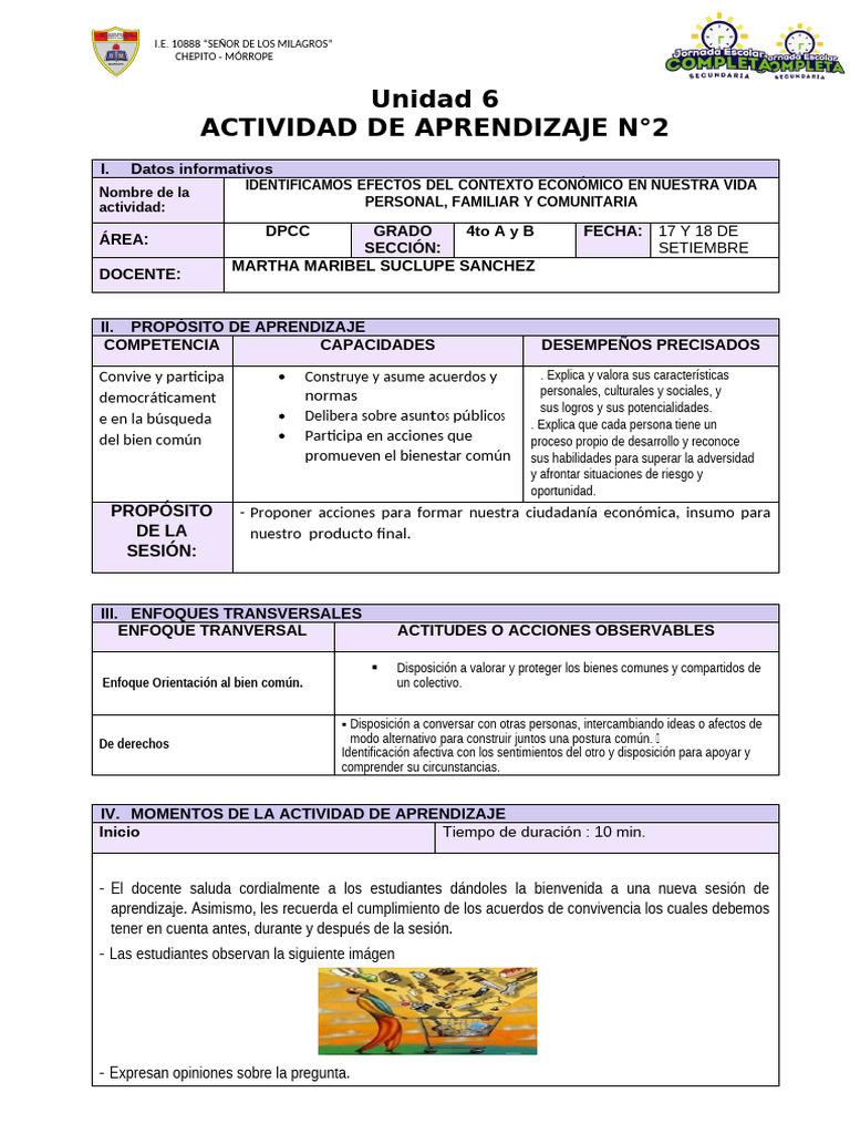 Sesion N 2 | PDF